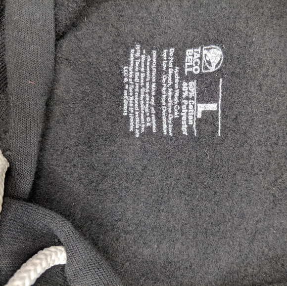 Sweaters | Taco Bell X Demolition Man Holographic Logo Hoodie | Poshmark